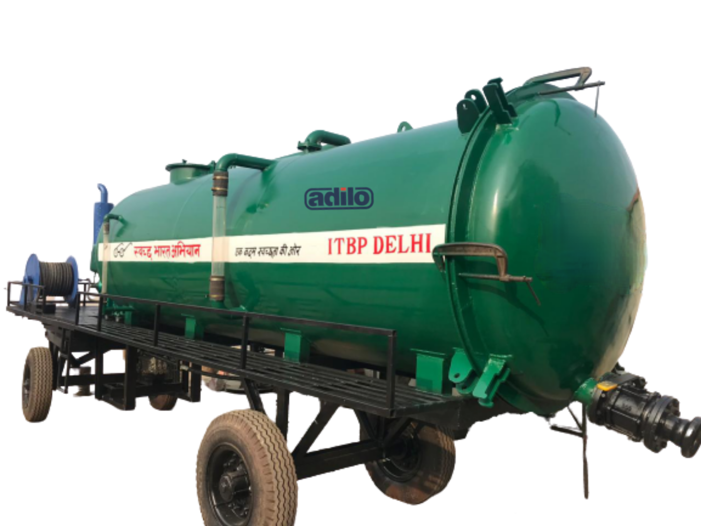 SEWER SUCTION MACHINE – Speed Kleen System